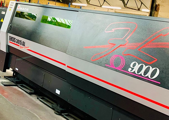 Precision Sheet Metal Laser Cutting Services | TBI Manufacturing